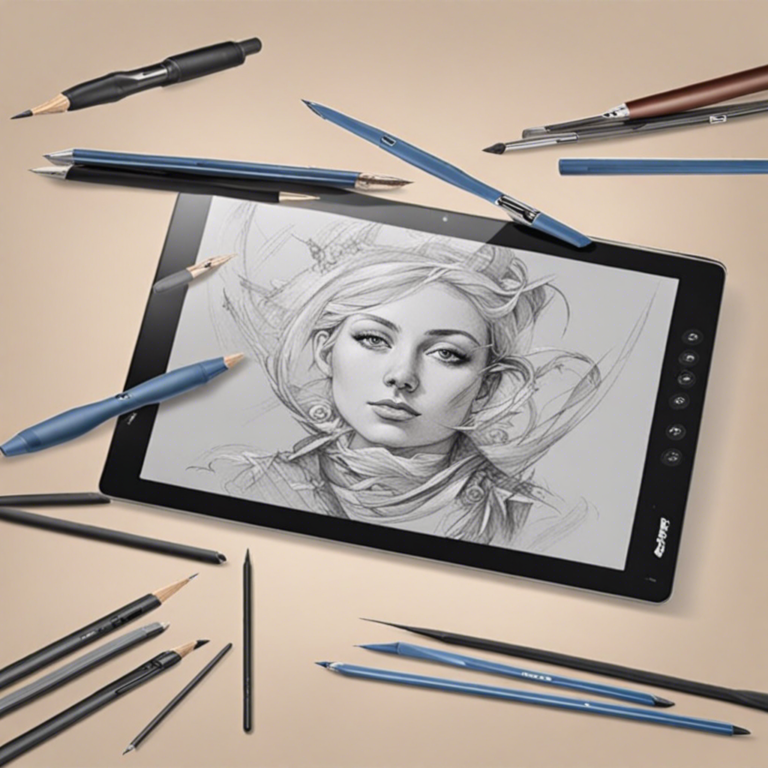 Piešimo planšetės pasaulis ir tobuliausio įrankio kūrybiškumui ...